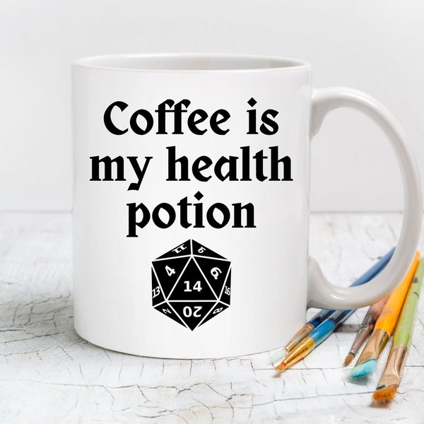 Dnd Coffee Mug - Etsy