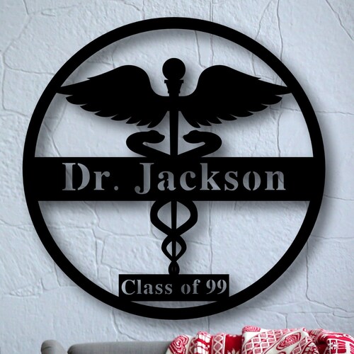 Personalized Metal Doctor Sign Metal Health Care Sign Custom - Etsy