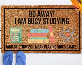 Dorm Door Mat - Etsy