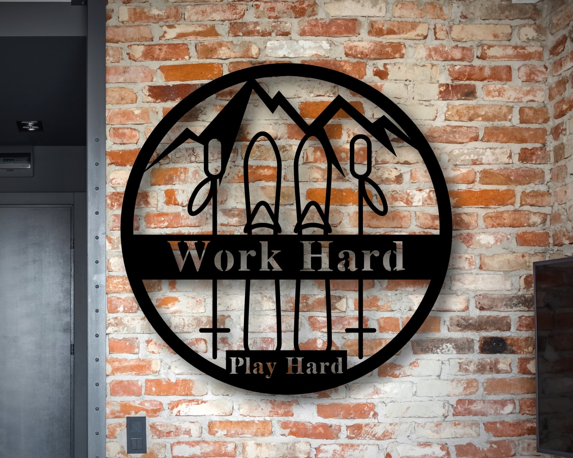 Personalized Snow Skiing Sign Snow Skier Gifts With Name - Etsy