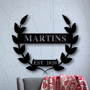 Personalized Fall Theme Sign, Custom Fall Patio Sign, Metal Autumn Sign ...