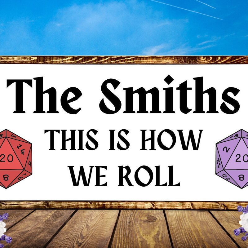 Dnd Signs - Etsy