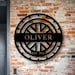 Personalized Metal Shop Sign, Custom Tire Shop Sign, Custom Workshop ...