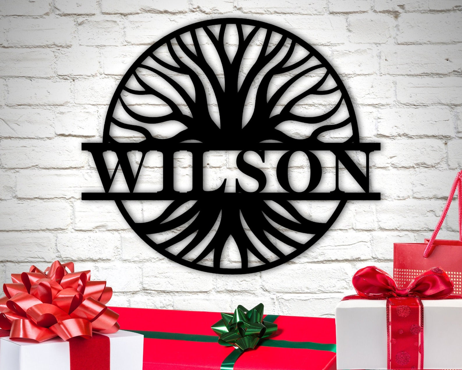 Personalized Metal Sign for Home Personalized Metal Wall Art | Etsy