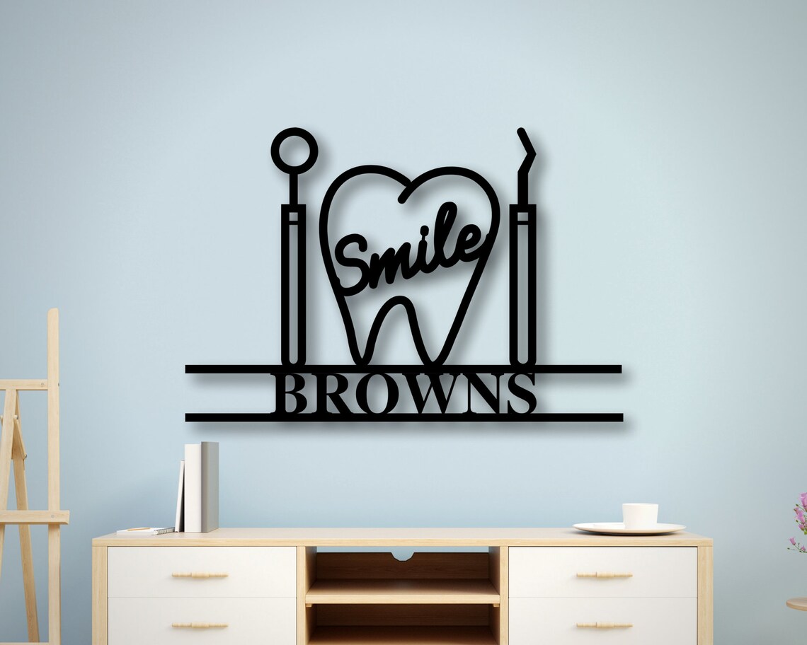 Dental Office Sign Dentist Sign Dentist Gift Dental Office | Etsy