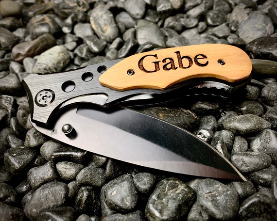 Personalized Knife Engraved Knife Monogrammed Knife | Etsy