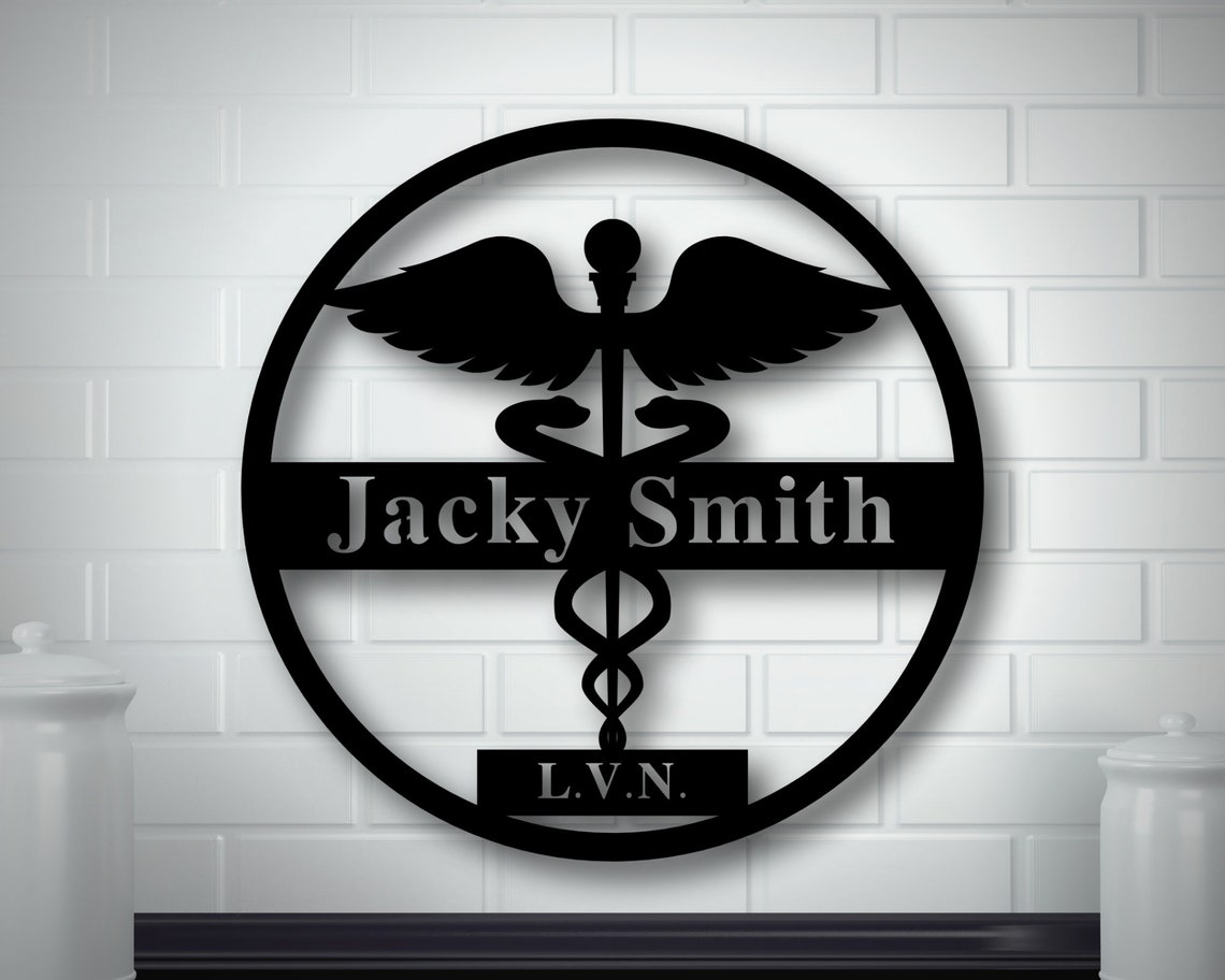 Personalized Metal Doctor Sign Metal Health Care Sign Custom - Etsy
