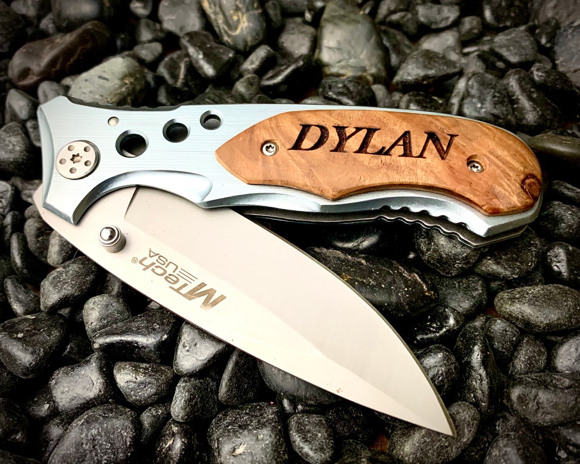 Personalized Knife Engraved Knife Monogrammed Knife | Etsy