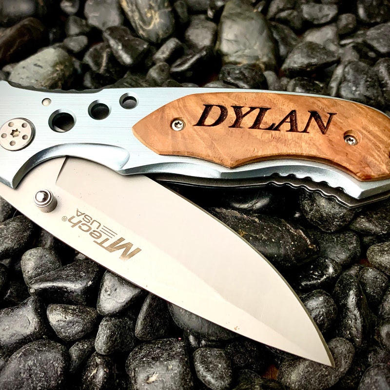 Custom Pocket Knife - Etsy