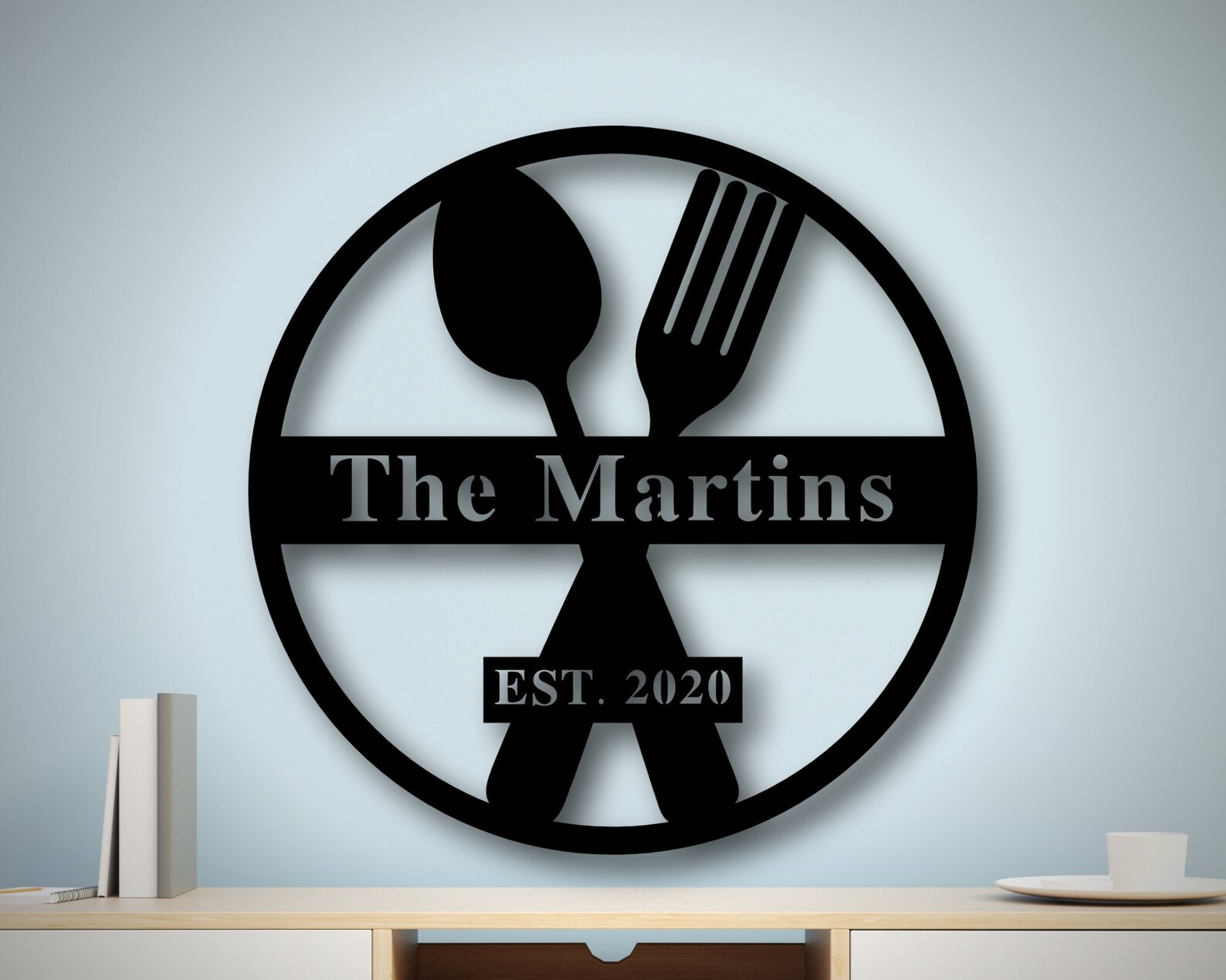 Personalized Metal Kitchen Sign Chef Sign Kitchen Metal | Etsy