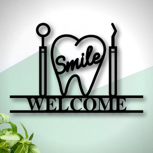 Dentist Gift, Dental Office Wall Decor, Dental Office Sign, Dentist ...