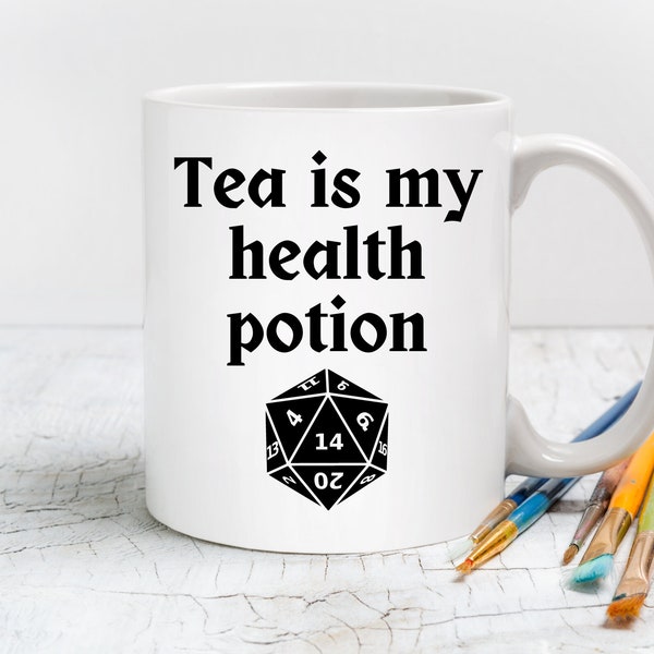 Dnd Tea - Etsy