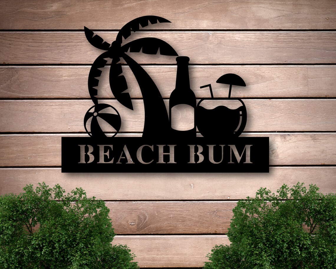 Personalized Beach Theme Signcustom Beach Theme Signpool - Etsy