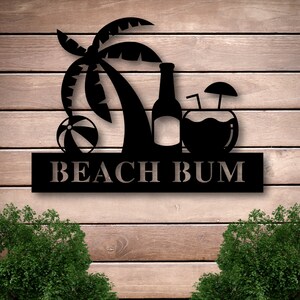 Personalized Beach Theme Sign,custom Beach Theme Sign,pool Drink Sign ...