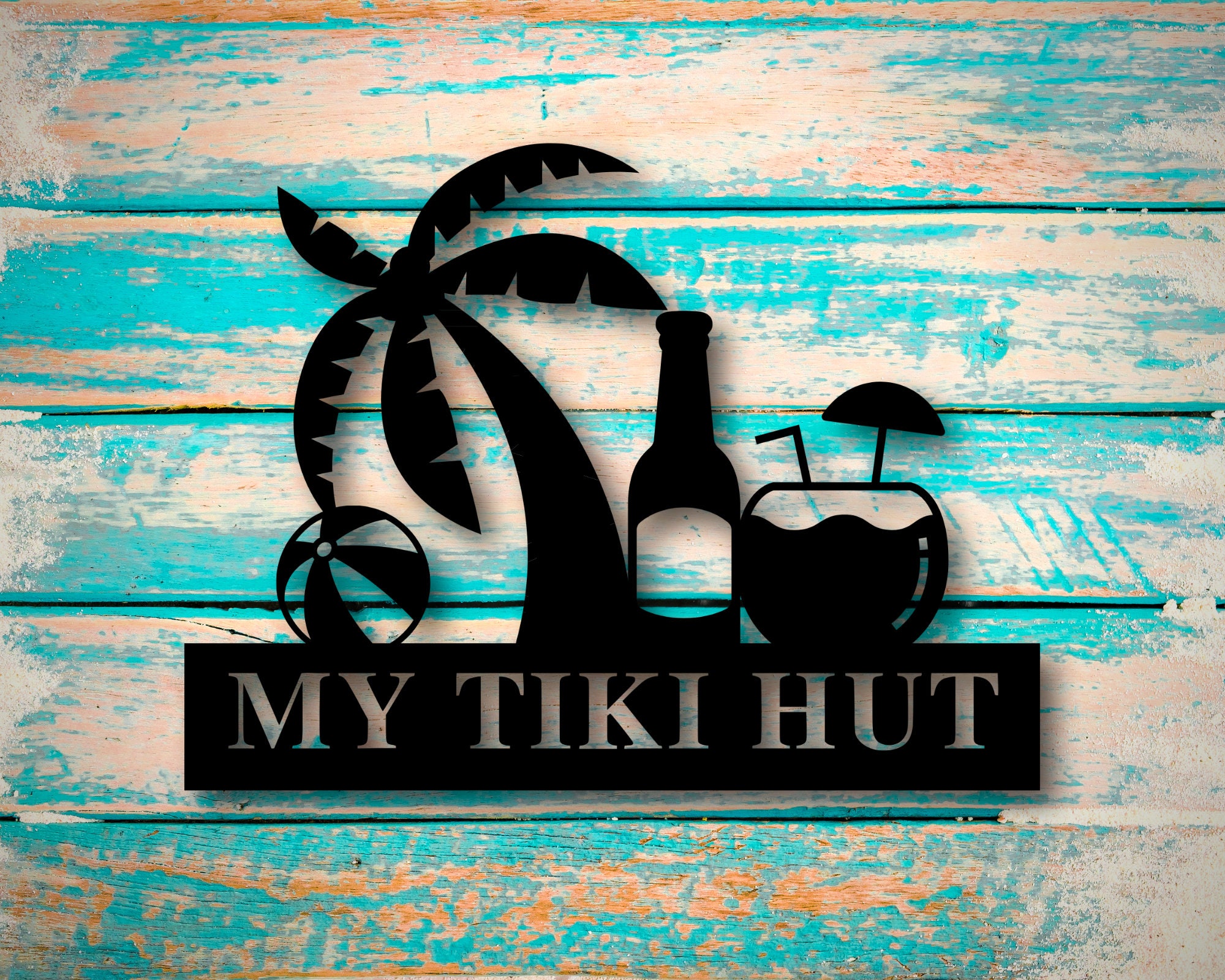 Personalized Beach Theme Signcustom Beach Theme Signpool - Etsy