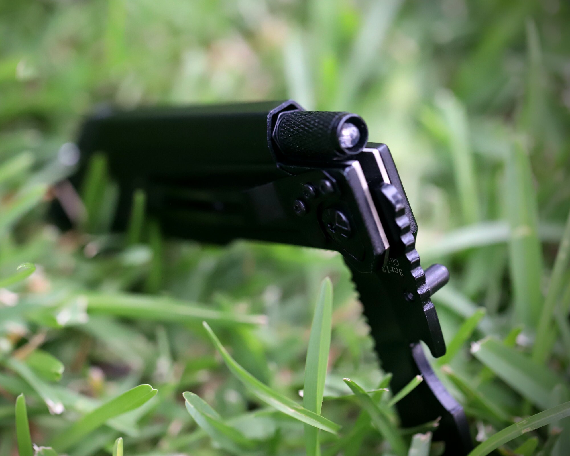 Personalized Tactical Flashlight Knife Survival Knife Pocket - Etsy