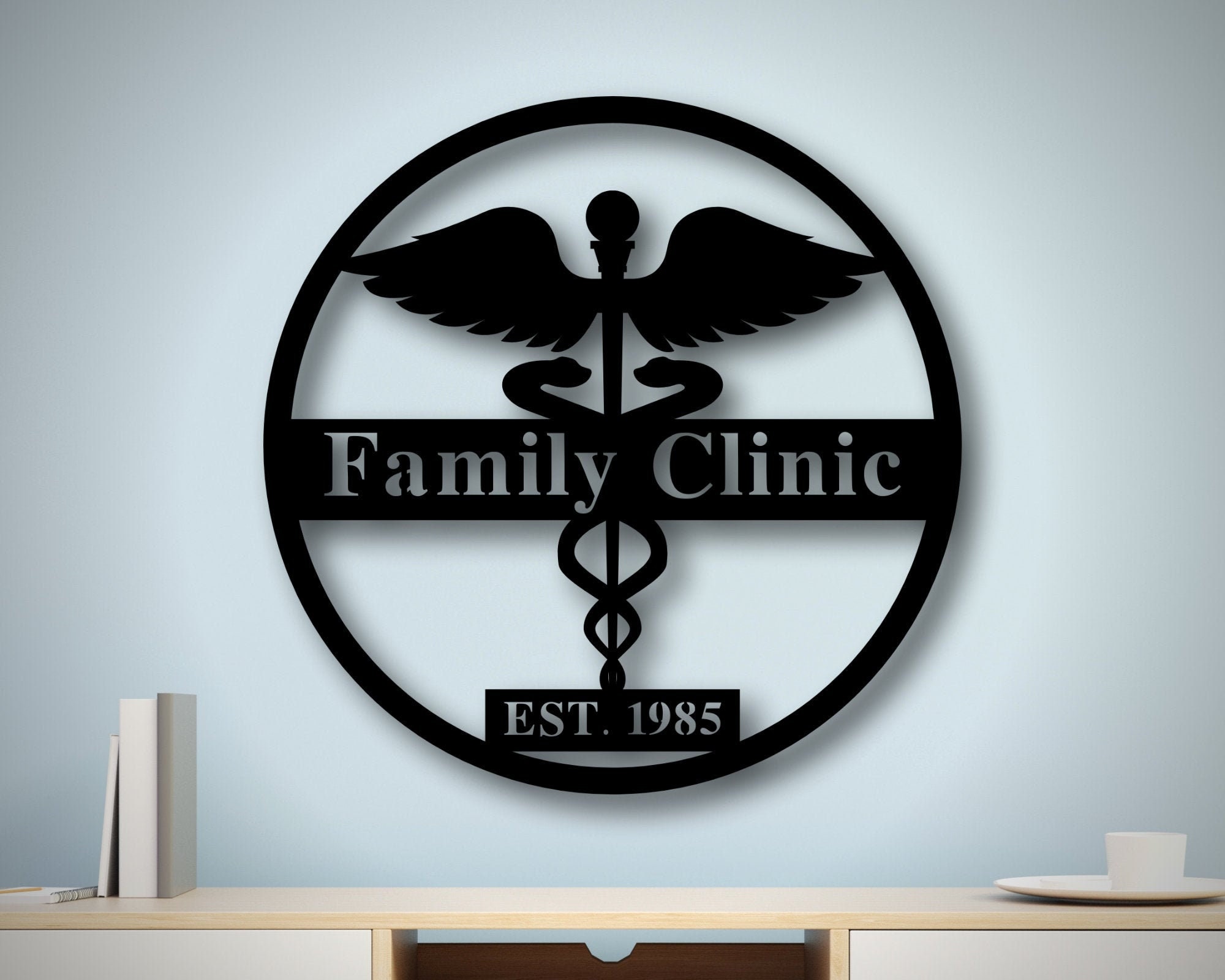 Personalized Metal Doctor Sign Metal Health Care Sign Custom - Etsy