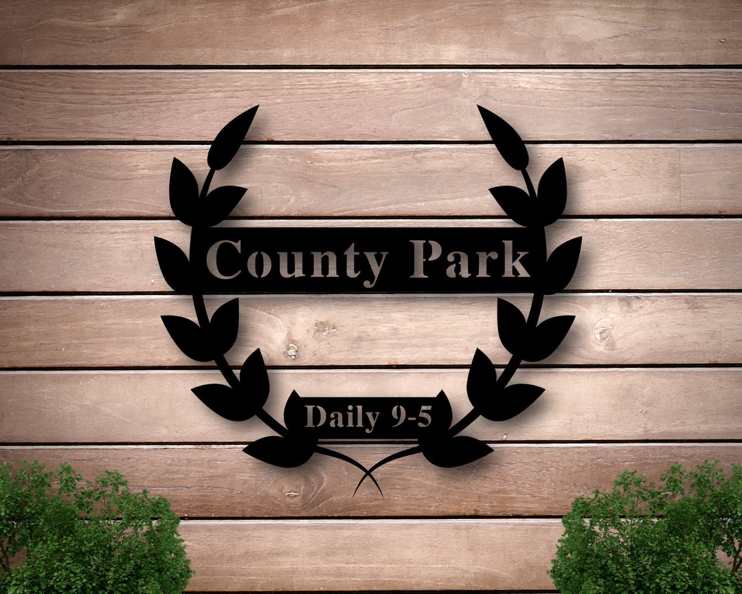 Personalized Fall Theme Sign, Custom Fall Patio Sign, Metal Autumn Sign ...