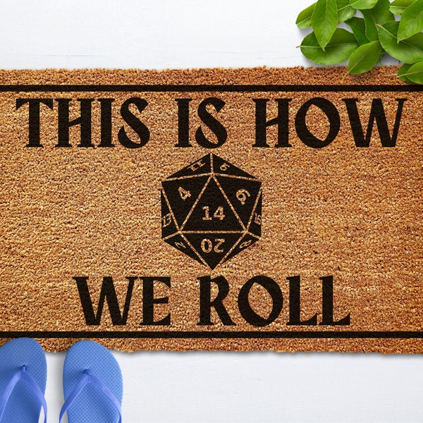 Dungeons Dragons Mat - Etsy