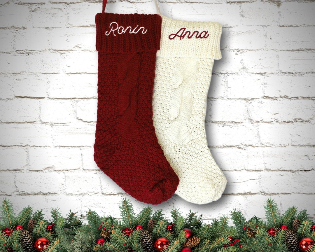 Christmas Stockings Personalized, Personalized Christmas Stockings ...