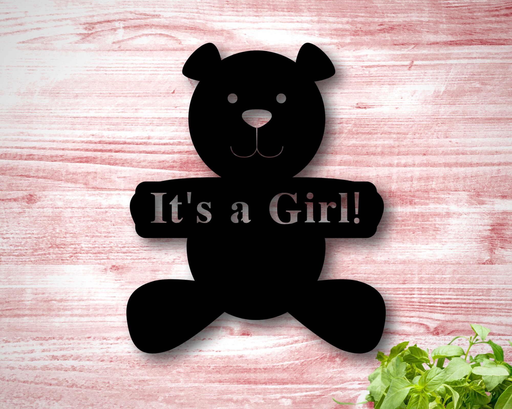 Personalized Metal Stuffies Sign Custom Baby Sign With Teddy - Etsy