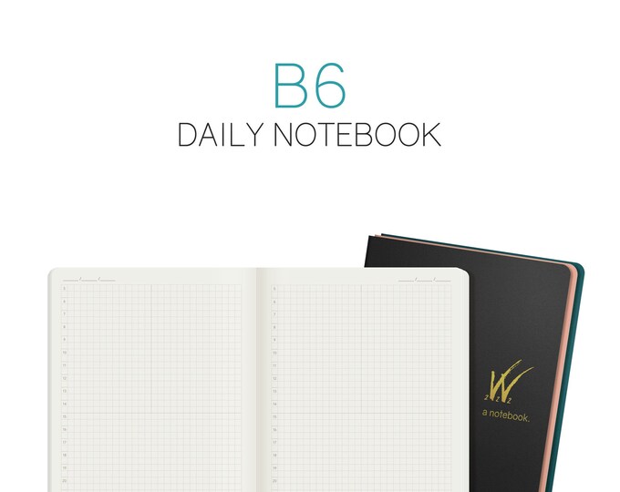 B6 Notebook 368 Pages 52gsm Tomoe River Paper - Etsy