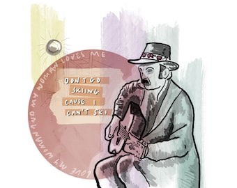 Blaze Foley Poster - Etsy