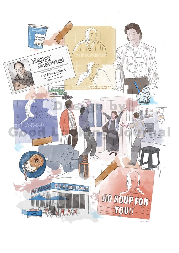 Seinfeld Fan Art