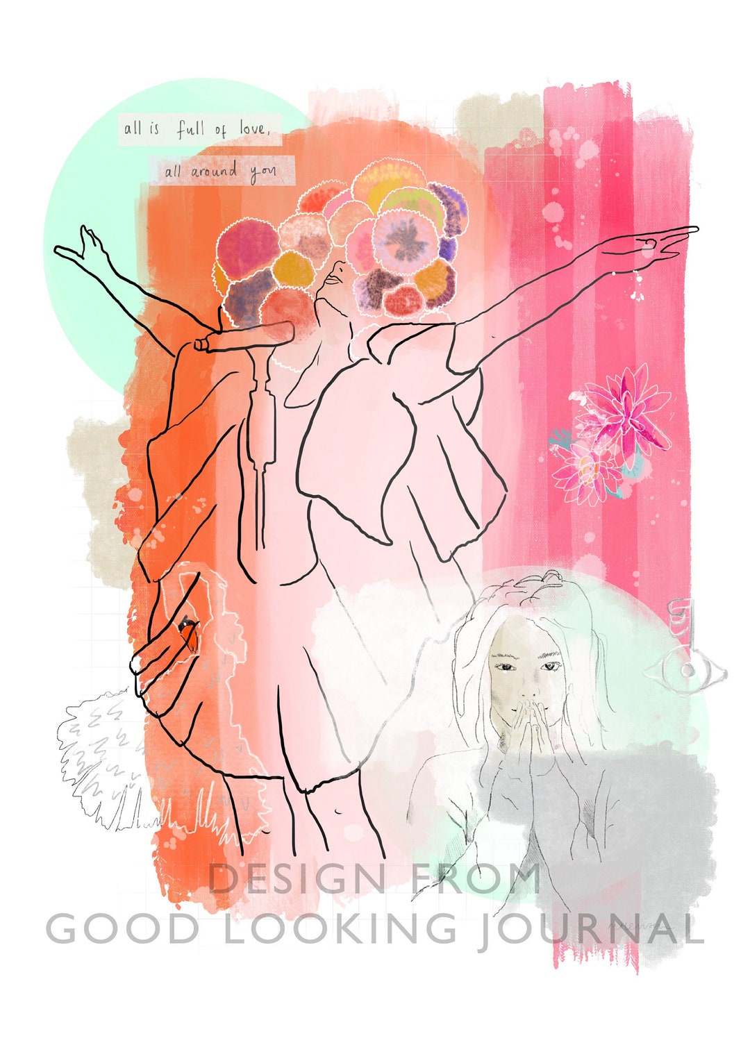 Bjork Poster - Digital Download - Etsy