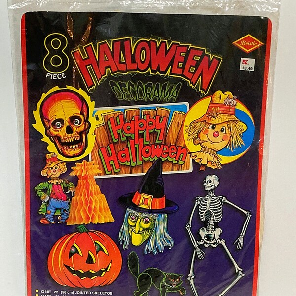 Beistle Halloween - Etsy