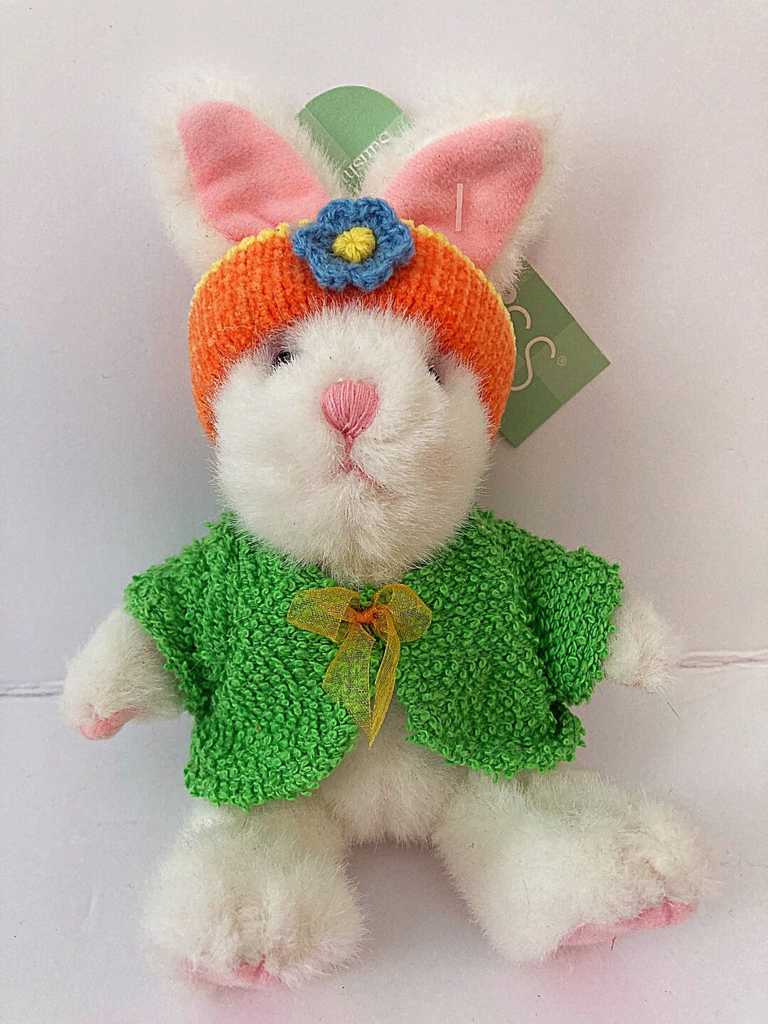 Easter Russ Berrie Lil Sunshine Bunny Rabbit Baby Child Plush Stuffed ...