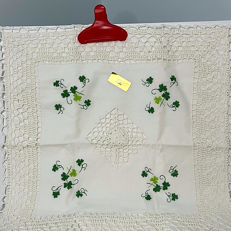 Embroidered Shamrock - Etsy