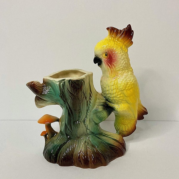 Parrot Planter - Etsy