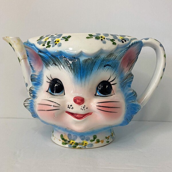 Lefton Cat - Etsy