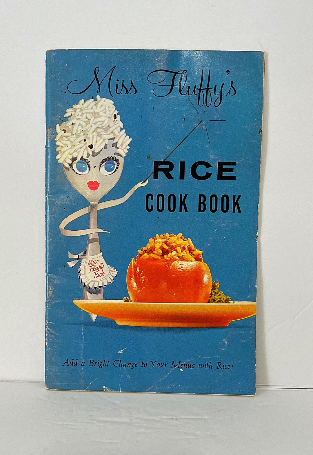 Miss Fluffys Rice Cook Book Rice Council Vintage 60s Ephemera ...