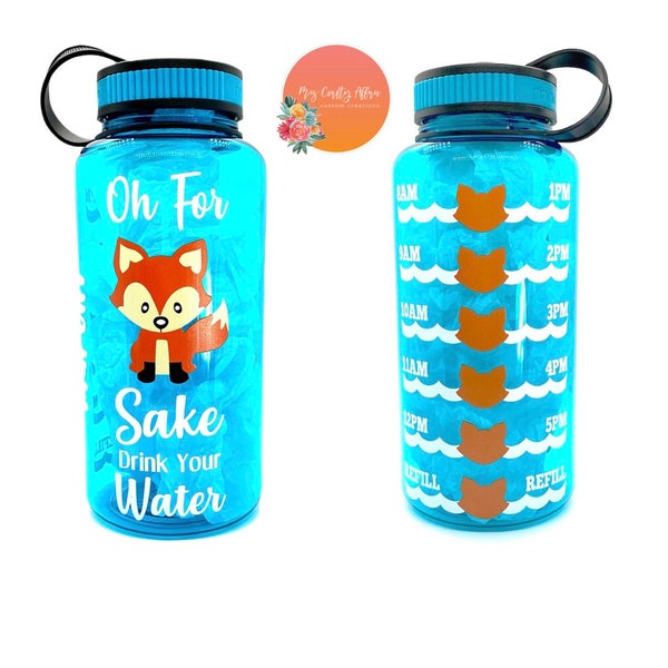 Motivational Water Bottle - Etsy