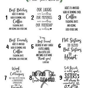 Best Friends Mug | Personalized Gifts for Best Friends | Best Friend ...
