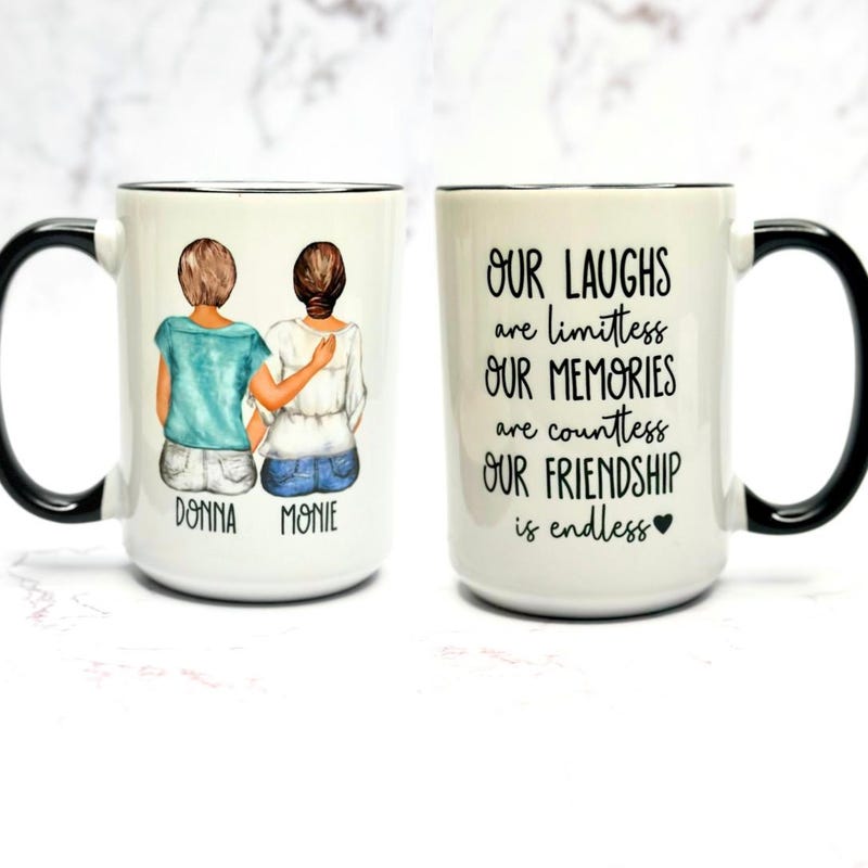 Best Friend Mug - Etsy