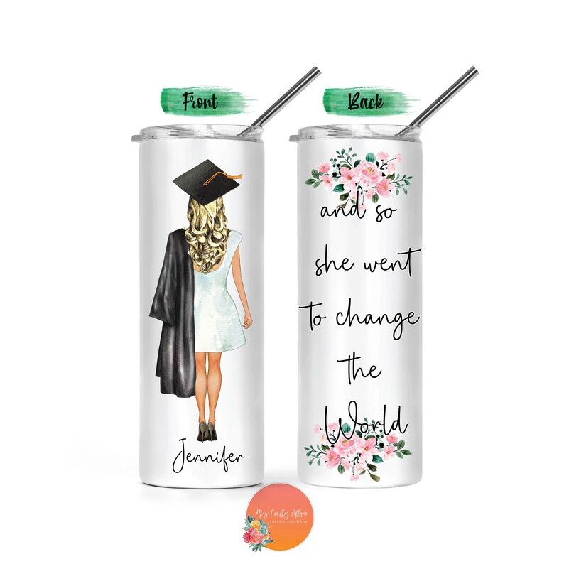 Graduation Tumbler Personalized Graduation Tumbler - Etsy
