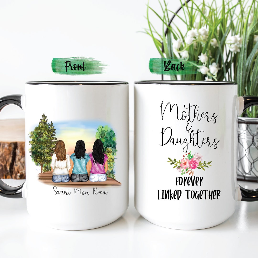 Personalized Mom Mug Personalized Gifts for Mom Custom Mom Daughter ...