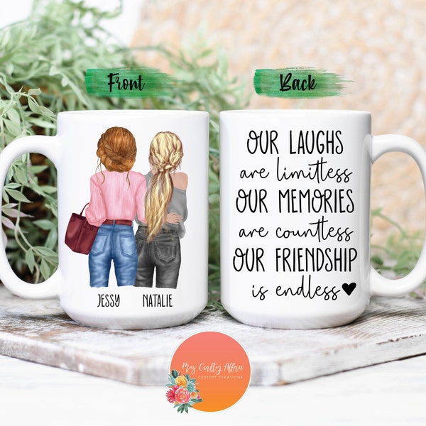 Best Friends Mug - Etsy