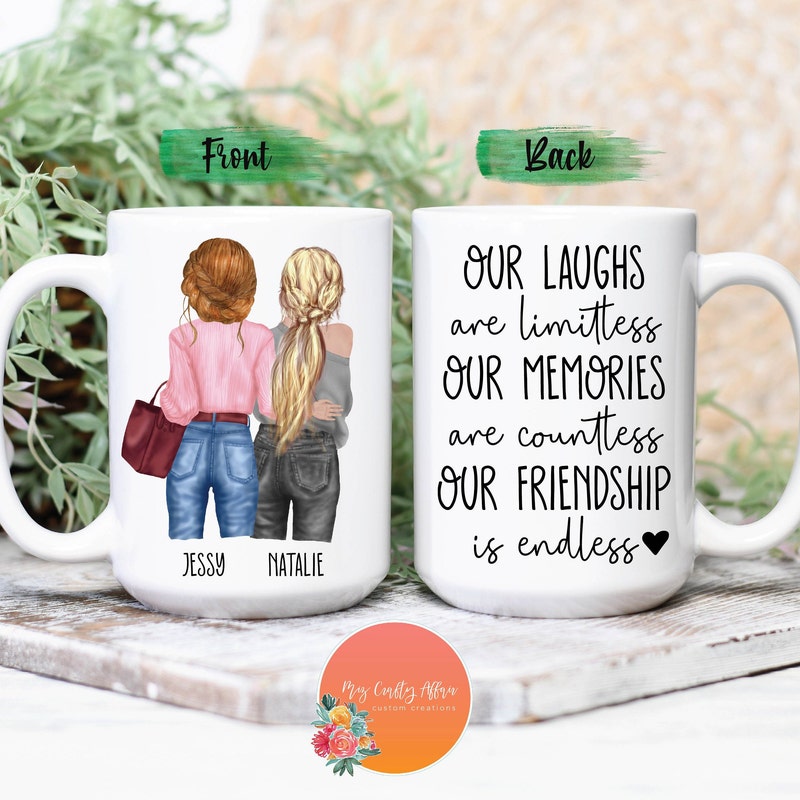 Best Friends Mug - Etsy