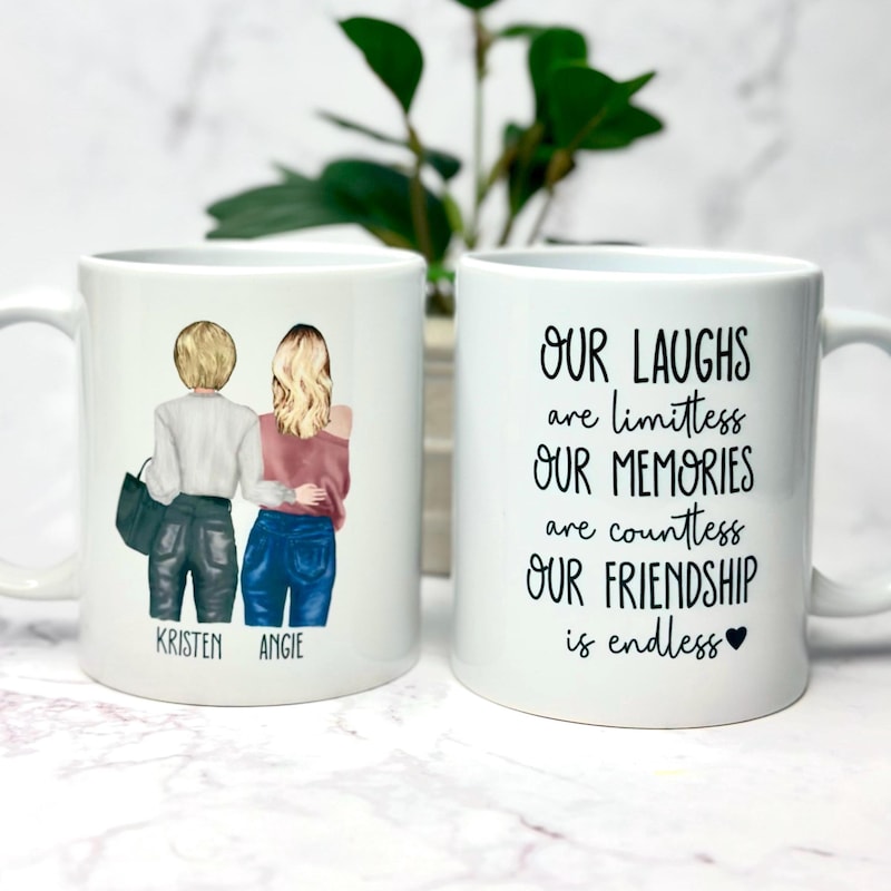 Best Friends Mug - Etsy