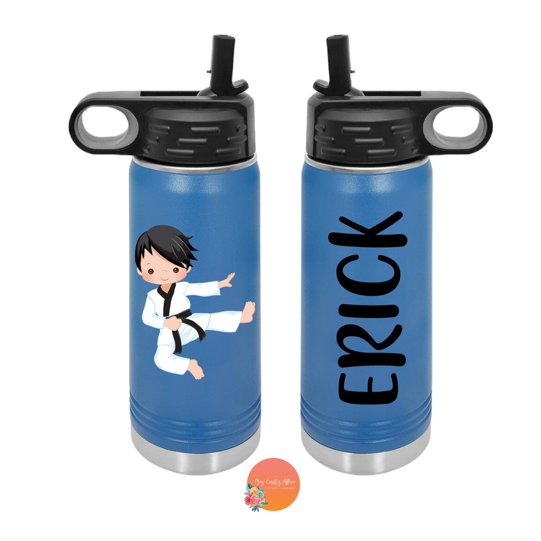 Karate Water Bottle Karate Water Bottle Kids Water Bottle Water Bottle ...