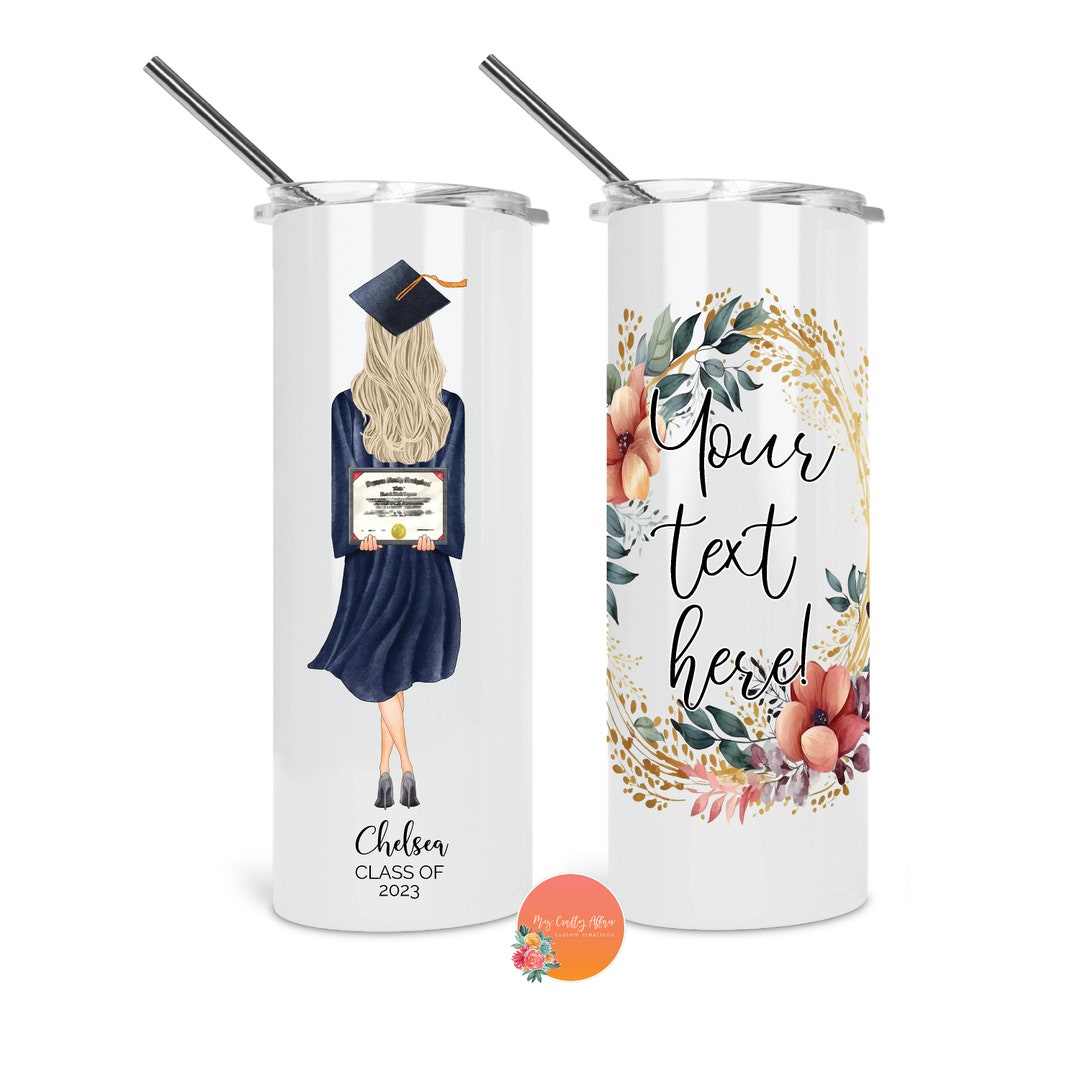 Graduation 2023 Tumbler Graduation Tumbler Personalized Grad Tumbler ...