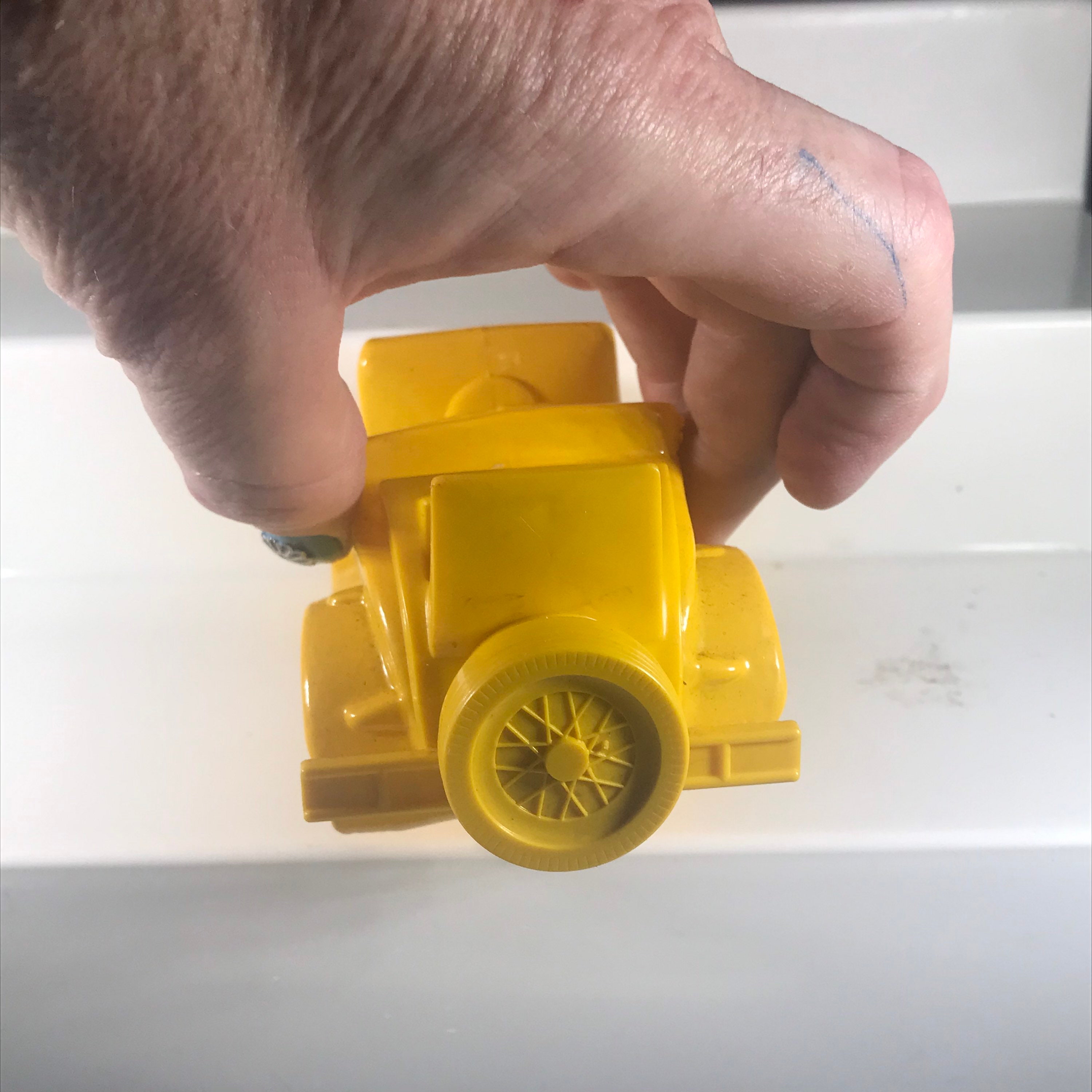 Avon Yellow Model A Car Decanter in Original Box! - Etsy