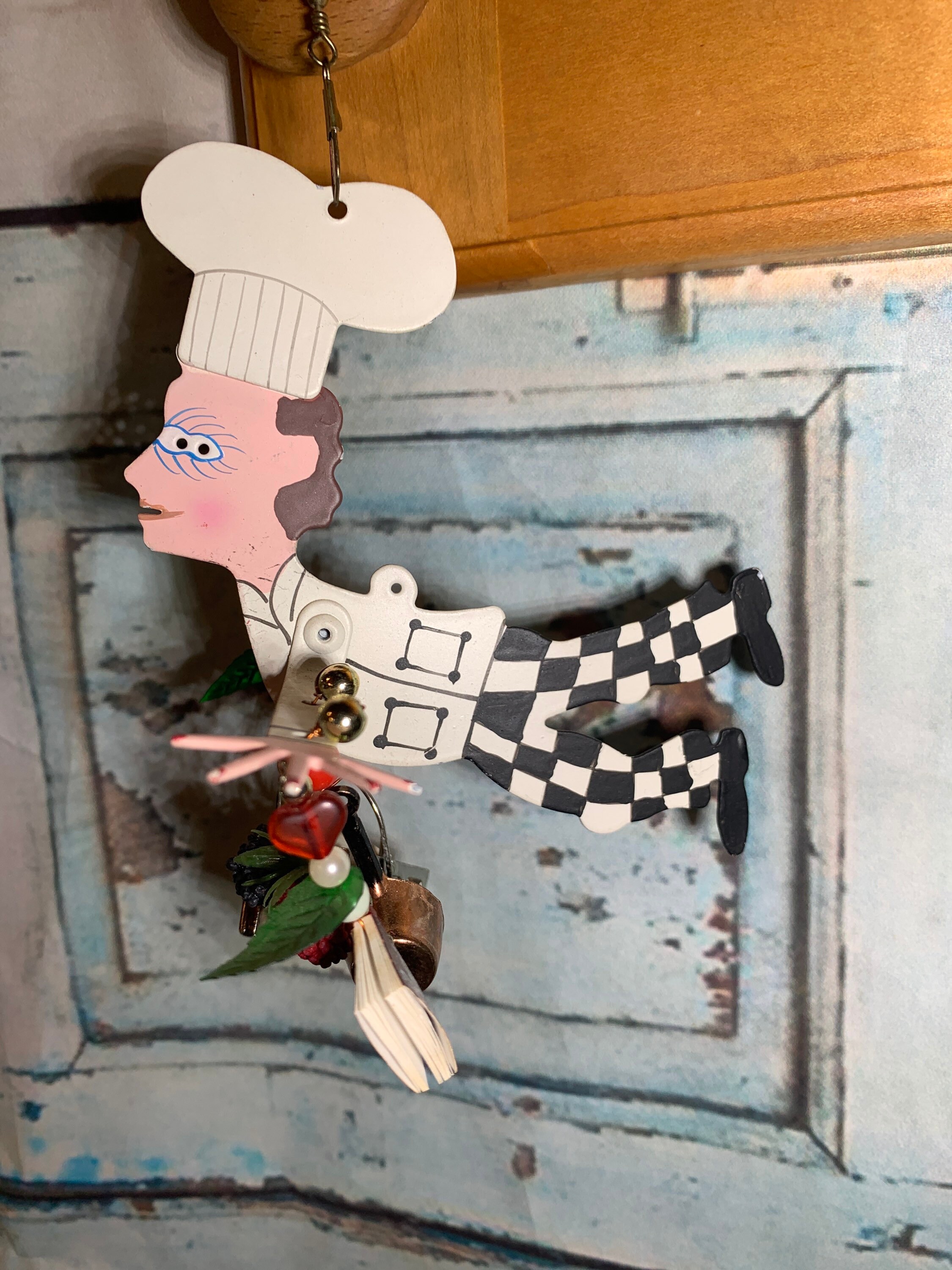 Rare Chef and Baker Themed Vintage Christmas Decorations - Etsy