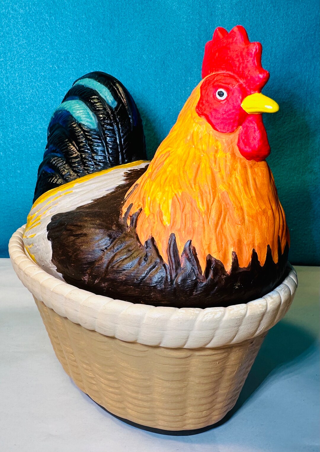 Chicken Terracotta Baker - Brique Ware Terracotta - Brique Ware Chicken ...