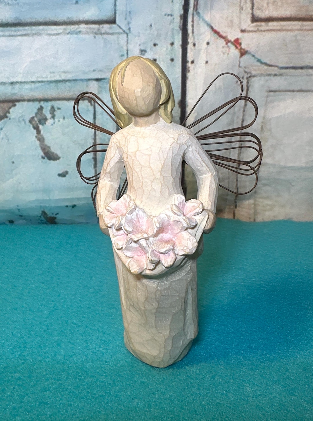 Willow Tree Angel of Spring Figurine - Etsy