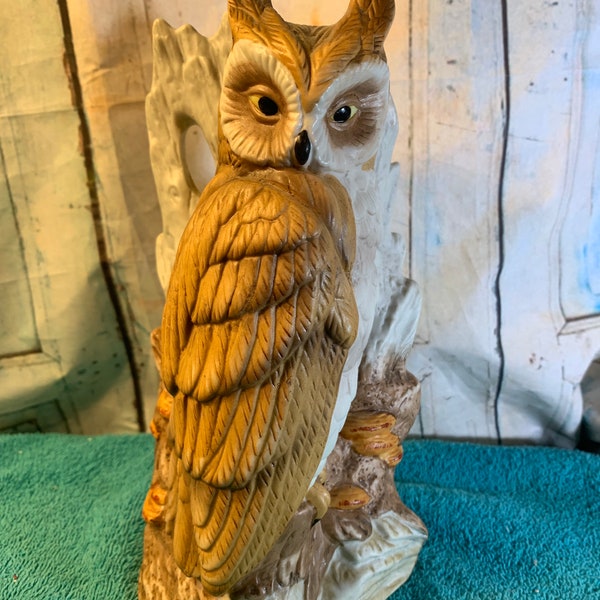 Owl Statues - Etsy